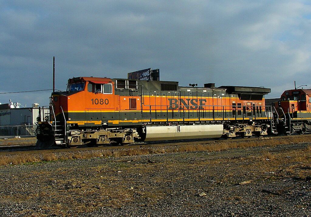 BNSF 1080 "KRLD"